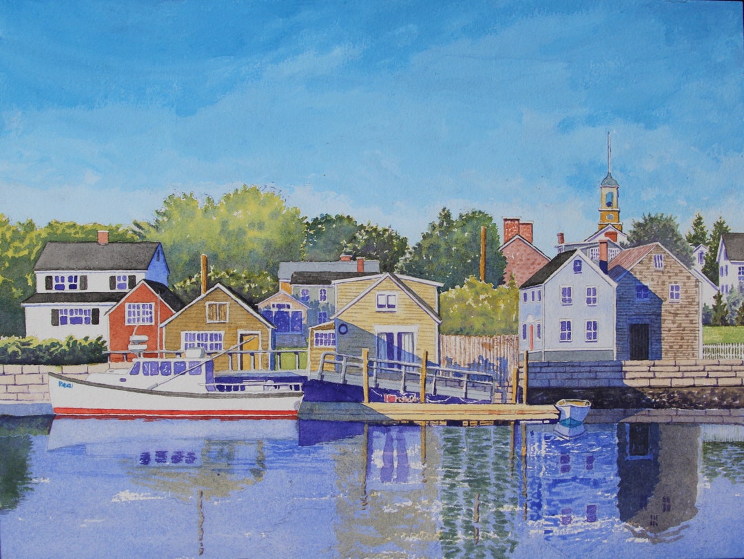 View From Pierce Island, Portsmouth, NH - Etsy