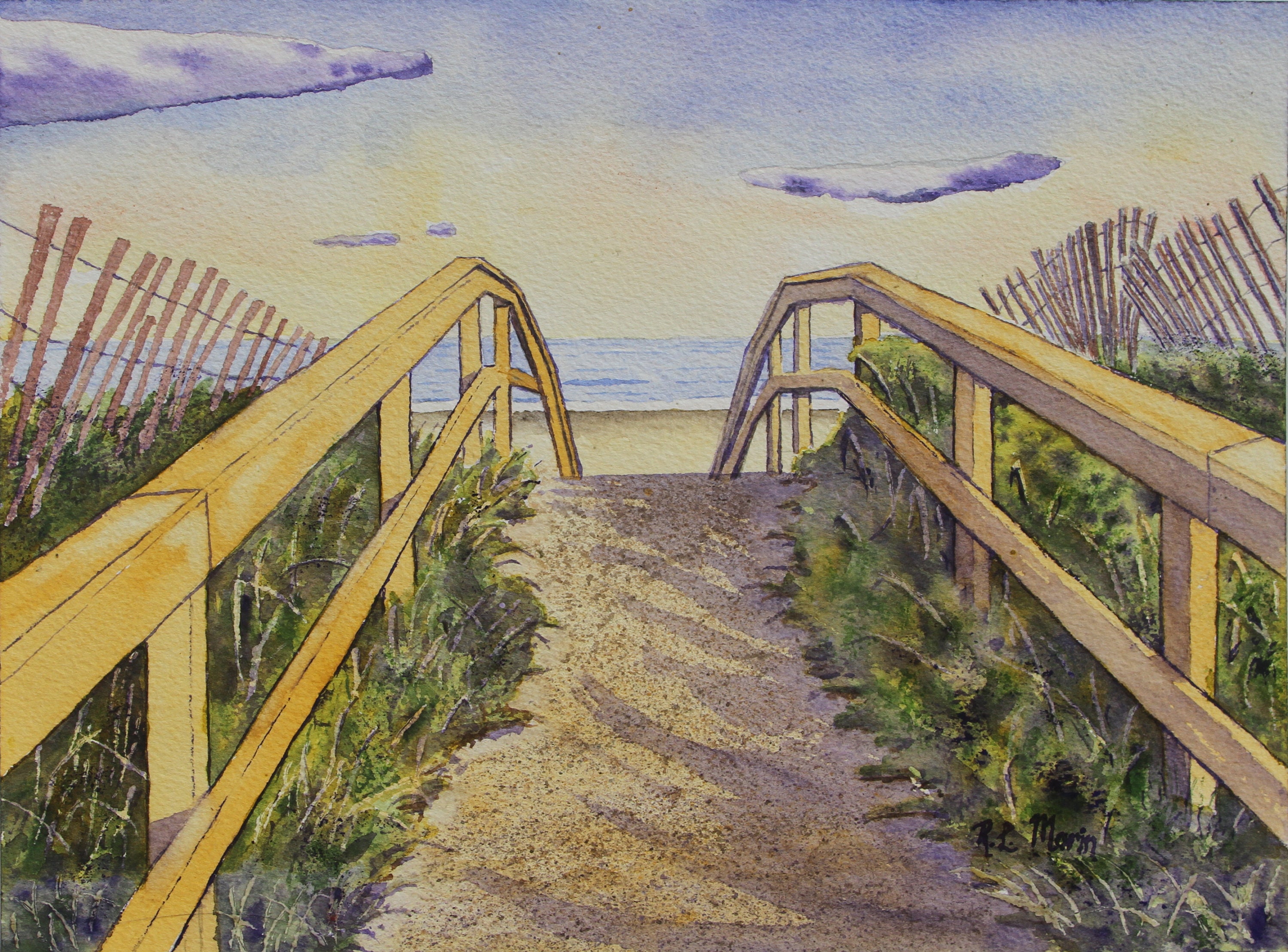 Footbridge Beach, Ogunquit - Etsy