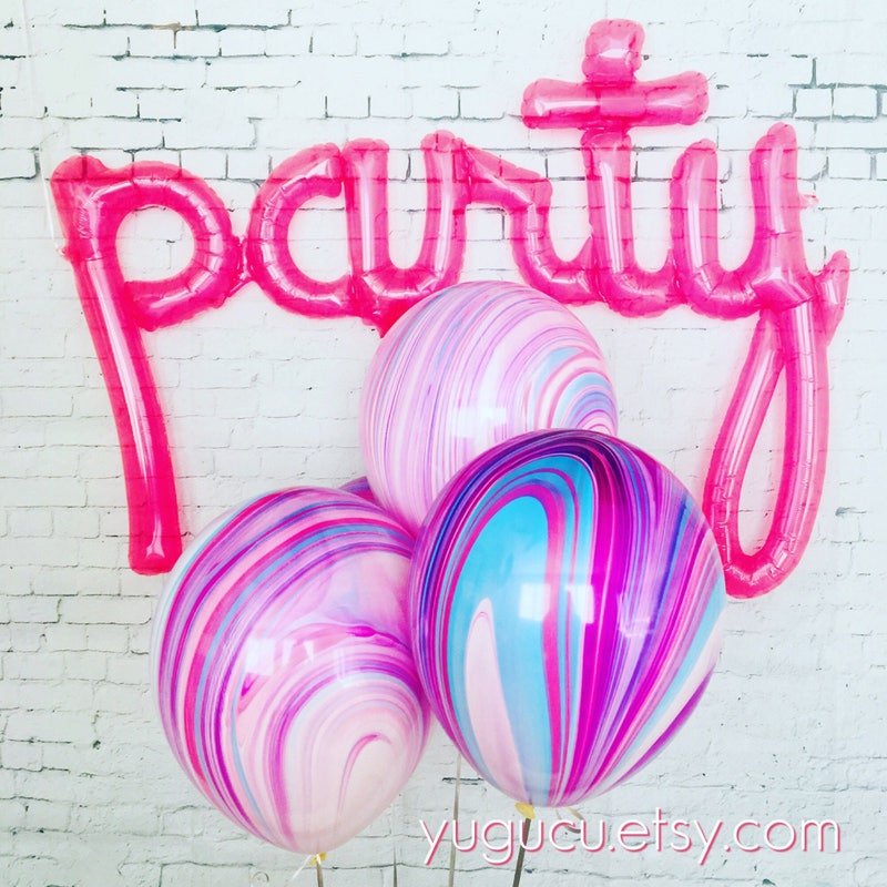 Script Balloons - Etsy