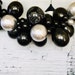 Shiny Silver Moon Balloon Garland Kit Space Party Out of - Etsy