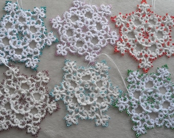 Snowflake lace | Etsy