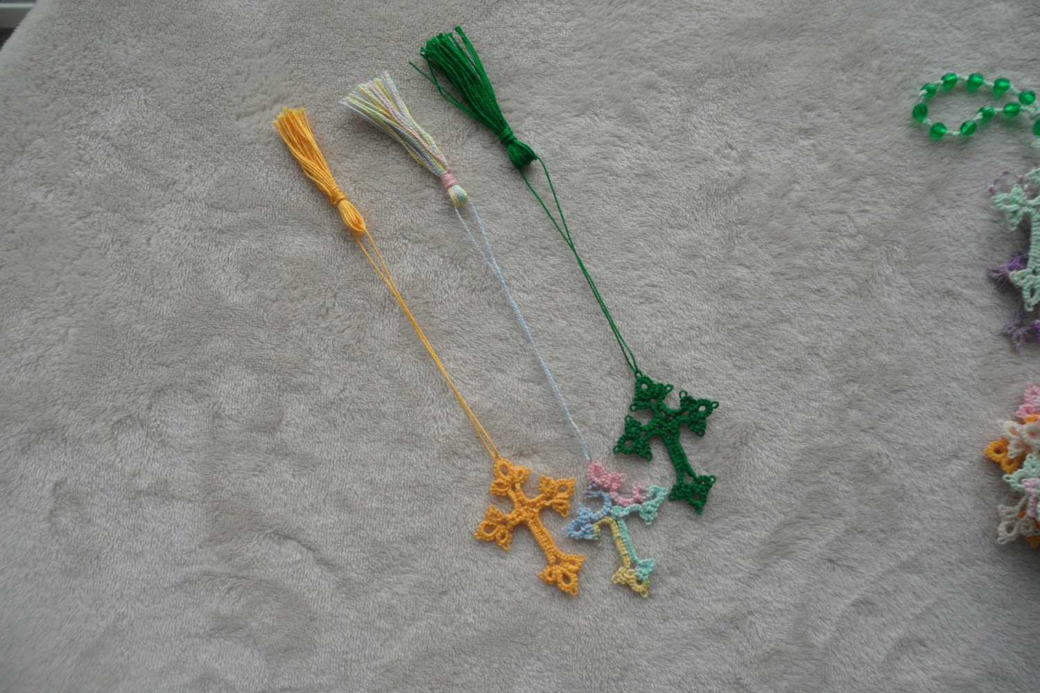 Tatted Lace Cross - Etsy