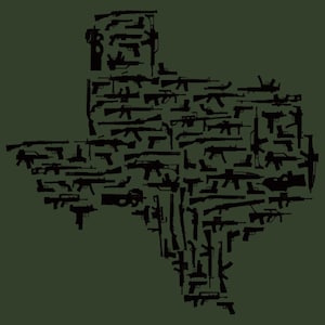 Texas Gun State Shirts - Etsy