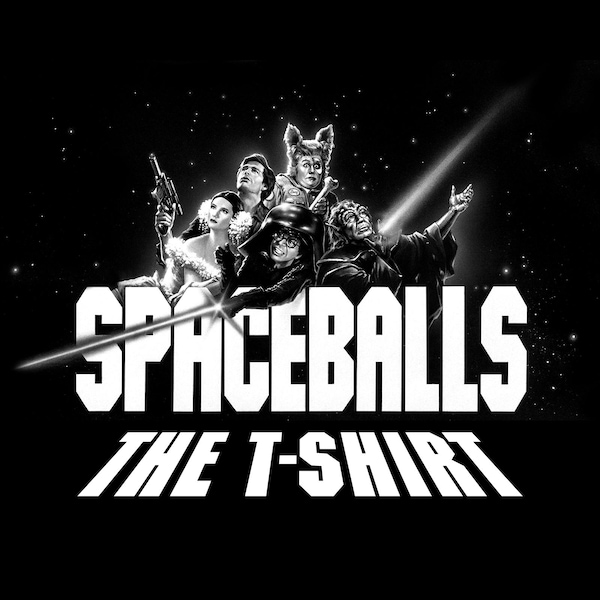 Spaceballs the T Shirt - Etsy