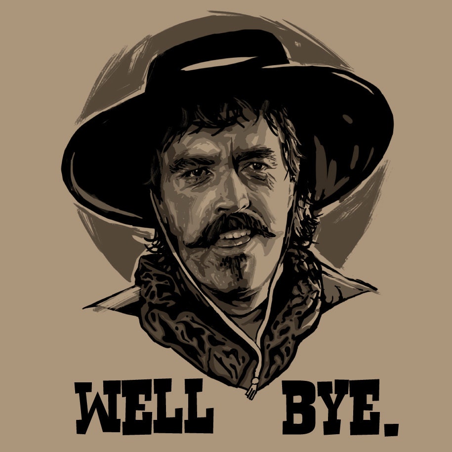 Well, Bye. Curly Bill Shirt - Etsy