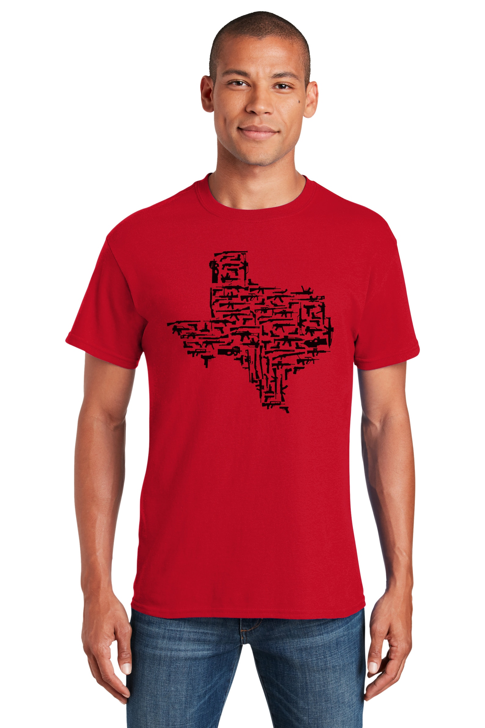 Texas Gun State Shirts - Etsy