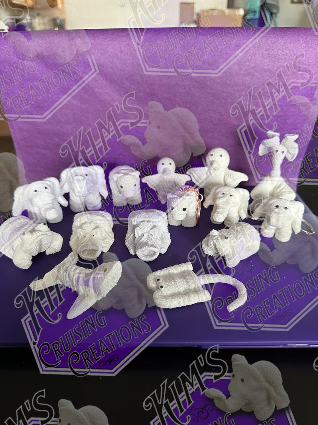 50 Pc Single Animal Bundle - Gift Exchange - 3D Printed - Etsy