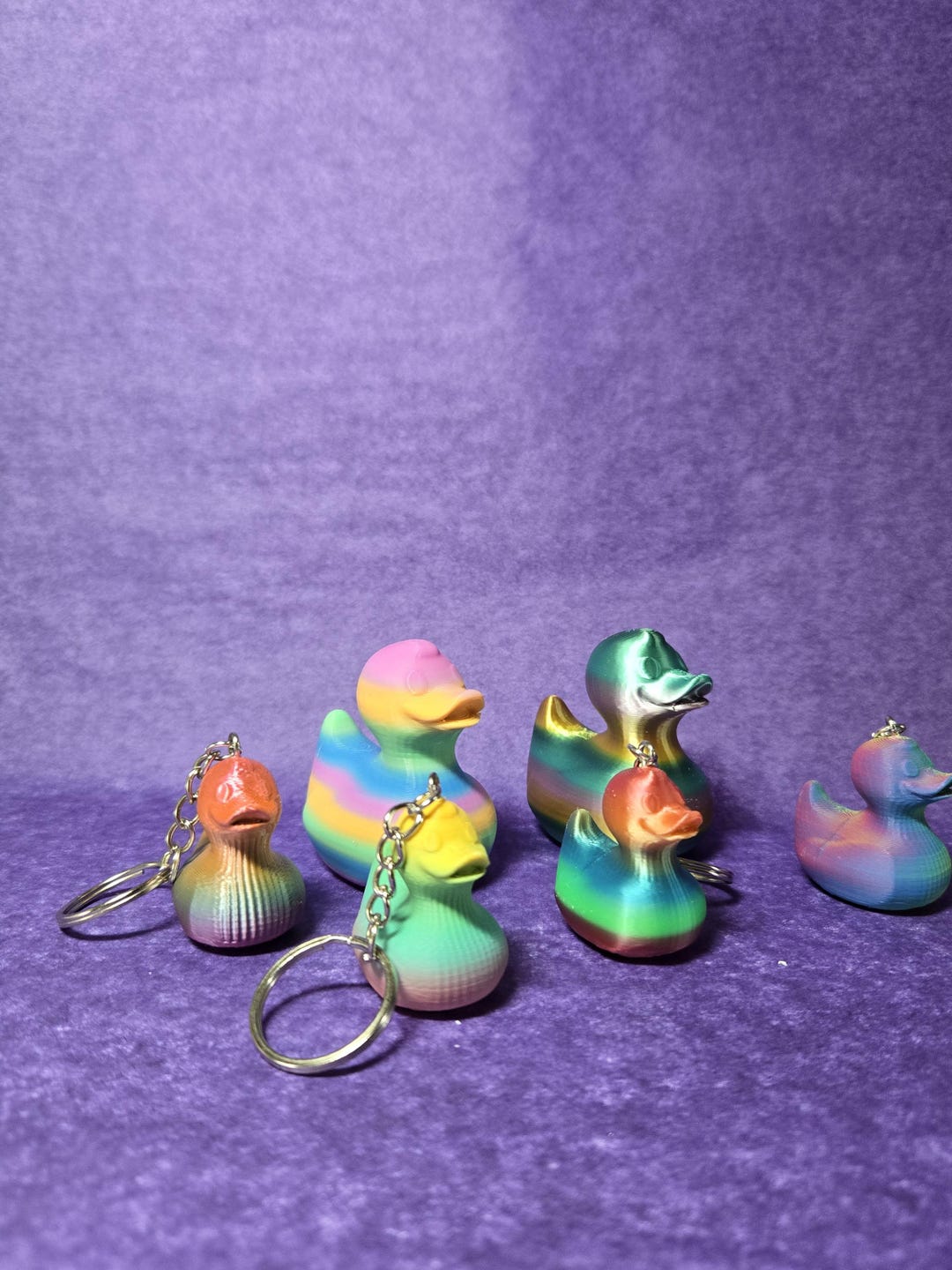 100 Pc Rainbow Ducks Bundle - Etsy