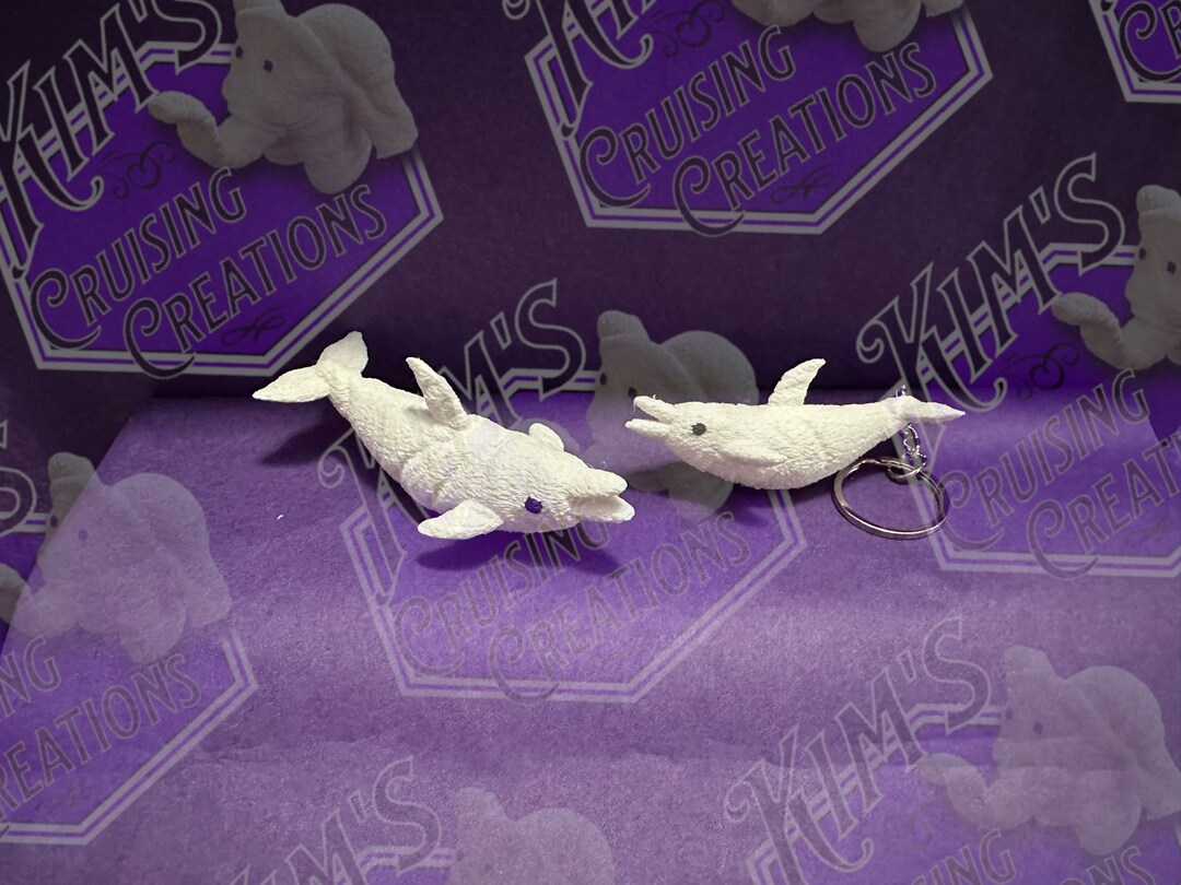Towel Dolphin 3d Printed - Etsy