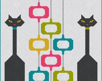 Mid Century Pattern | Etsy