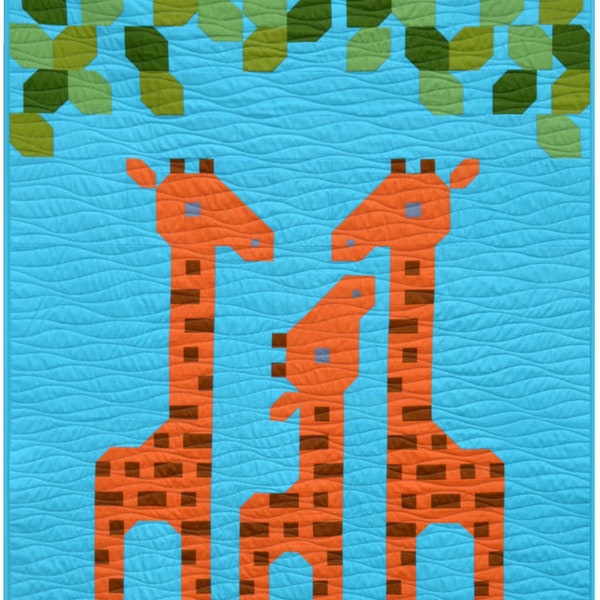 Giraffe Quilt - Etsy