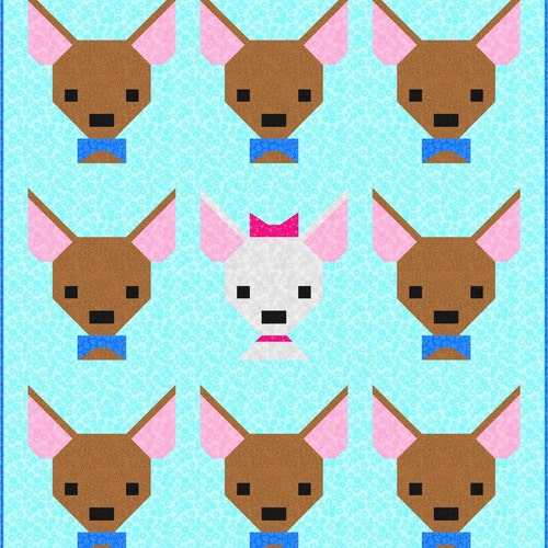 Blue Jay Paper Piecing Pattern | Etsy