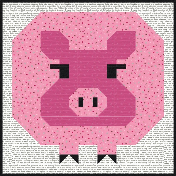 Pig Quilt Pattern - Etsy