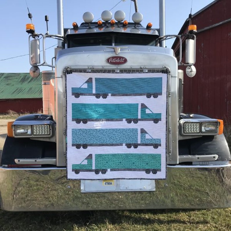 Transport Truck Tractor Trailer Trucker Big Rig Baby Crib | Etsy