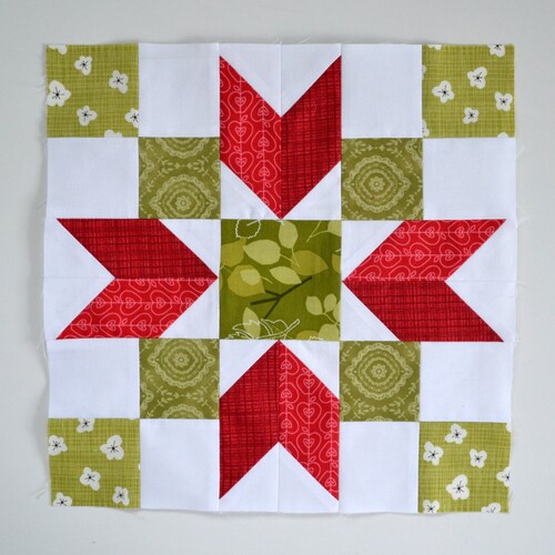 Christmas Stars Quilt Pattern PDF - Etsy
