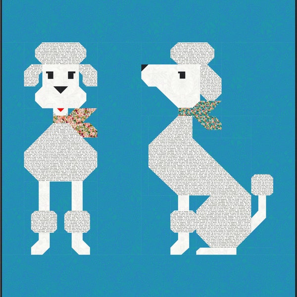 Mid Century Quilt Pattern - Etsy