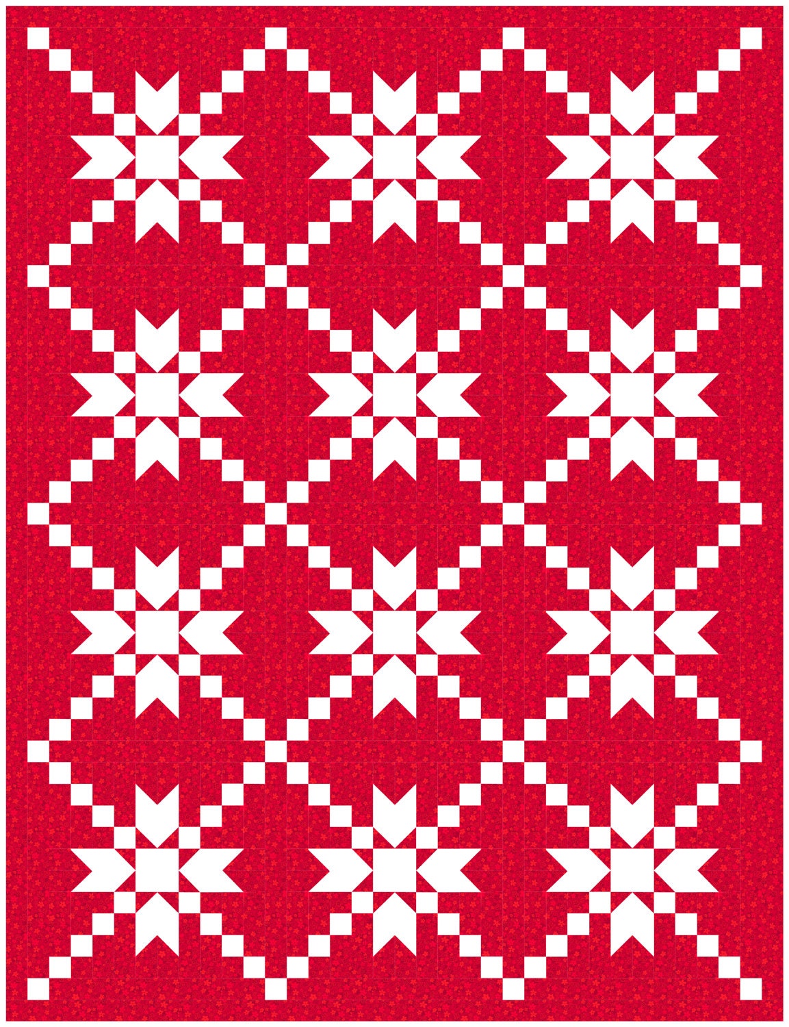 Irish Lullaby Quilt Pattern PDF Instant Download Baby - Etsy Canada