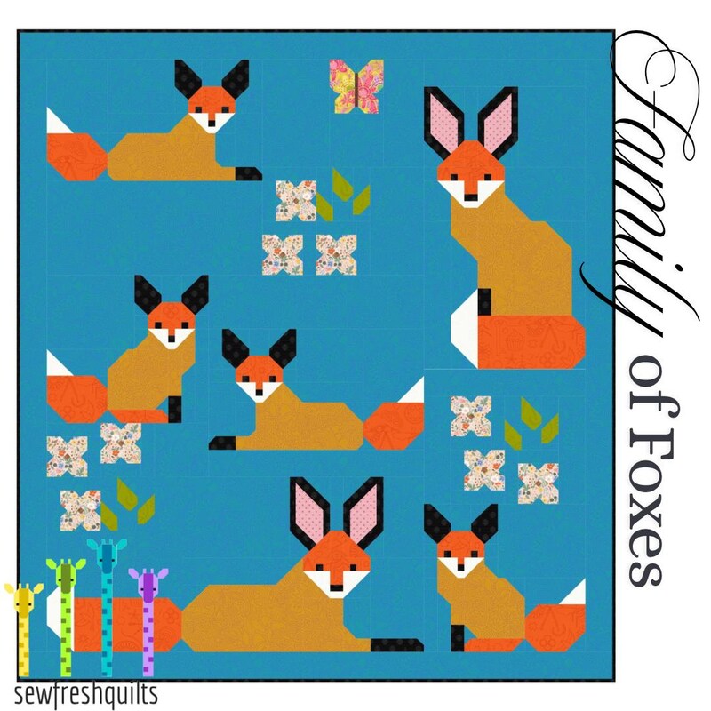 Forest Quilt Pattern - Etsy