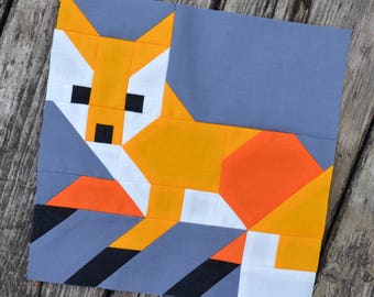 Forest Quilt Pattern | Etsy