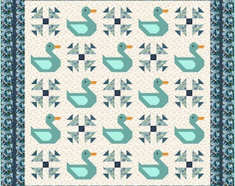 Duck Duck Goose Quilt - Etsy