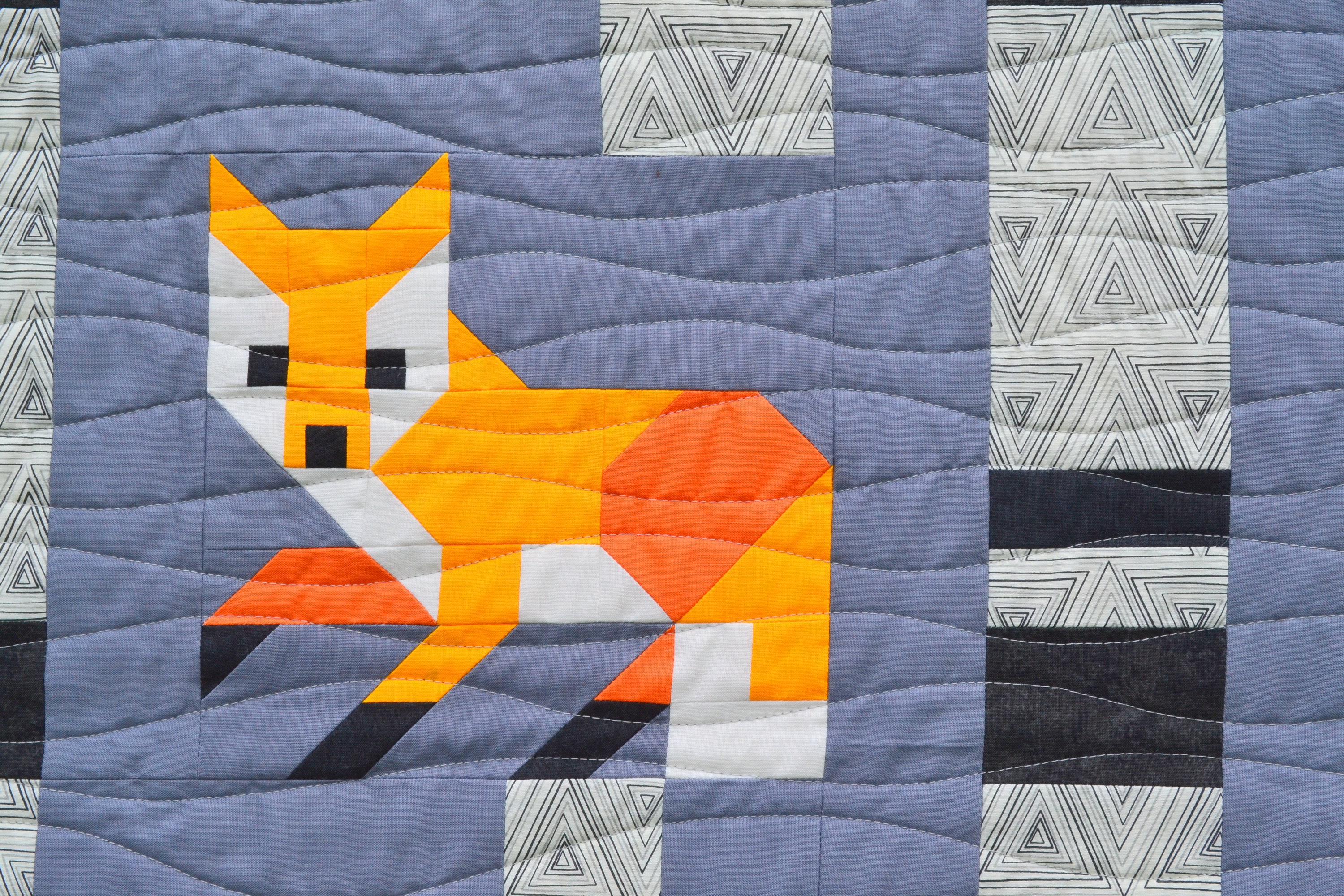 Fox Among the Birches Quilt Pattern Now Includes TWO SIZES - Etsy Canada