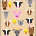 Farm Friends Quilt Pattern PDF Instant Download Farm - Etsy Canada