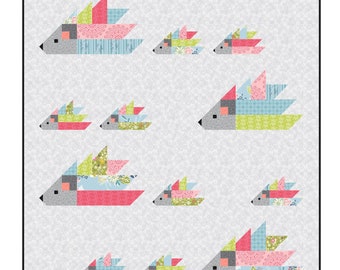 Hedgehog Quilt | Etsy