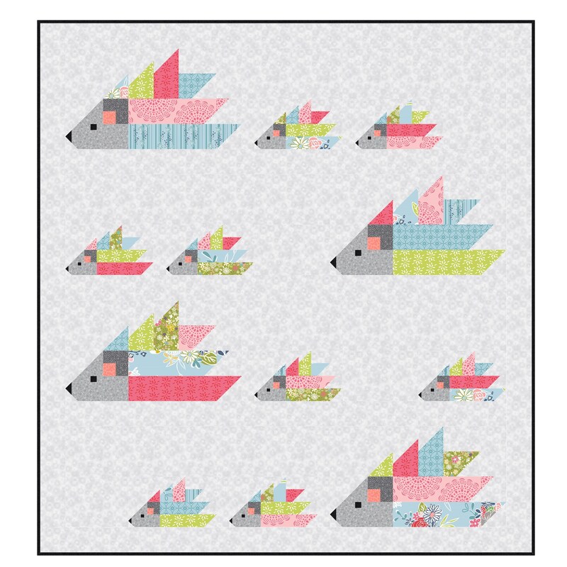 Hedgehog Quilt - Etsy