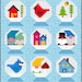 Winter Wonderland 25 Block Christmas Quilt Pattern, PDF, Instant ...