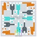 Catholes Quilt Pattern PDF Instant Download Modern Patchwork ...