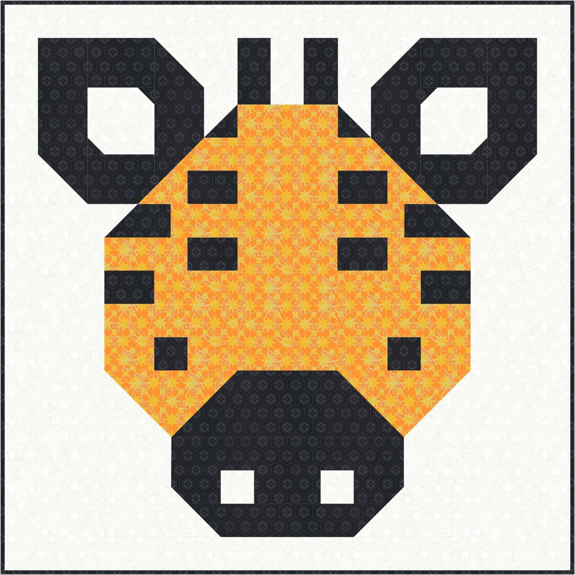 BIG PHAT ZOO Quilt Pattern Pdf Instant Download Zebra | Etsy