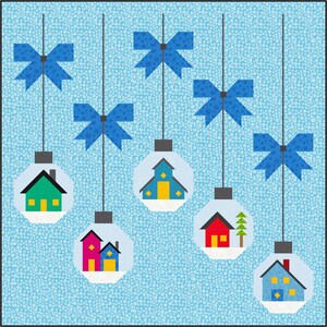 Winter Wonderland 25 Block Christmas Quilt Pattern, PDF, Instant ...