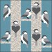 My Little Chickadee Quilt Pattern, PDF, Instant Download, Modern Pieced Patchwork, Pet Bird ...