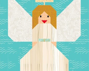 Angel Quilt Pattern - Etsy