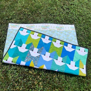 Cats Cats Cats Crib Quilt for Sale Ready to Ship Nursery Blanket ...