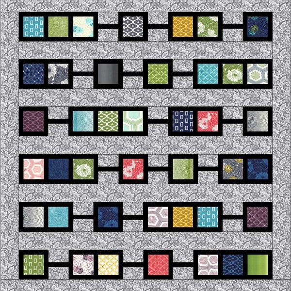 Mini Charm Pack Pattern - Etsy Canada