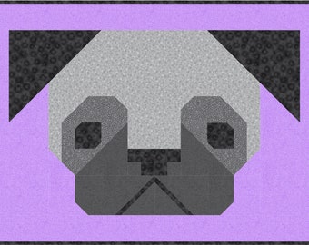 Dog Face Quilt | Etsy