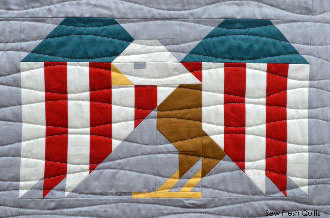 Eagle Quilt Block Pattern PDF Instant Download Modern - Etsy UK