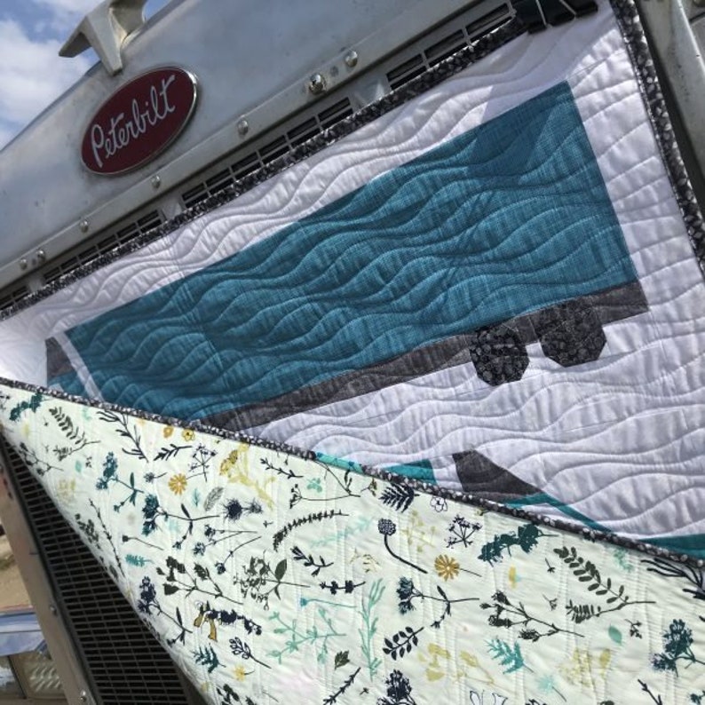 Transport Truck Tractor Trailer Trucker Big Rig Baby Crib | Etsy