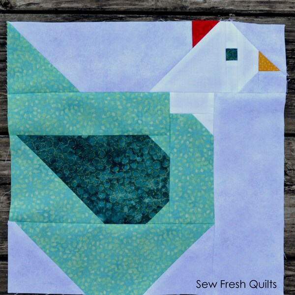 Hen Party Quilt Pattern - Etsy