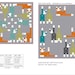 Catholes Quilt Pattern PDF Instant Download Modern Patchwork ...