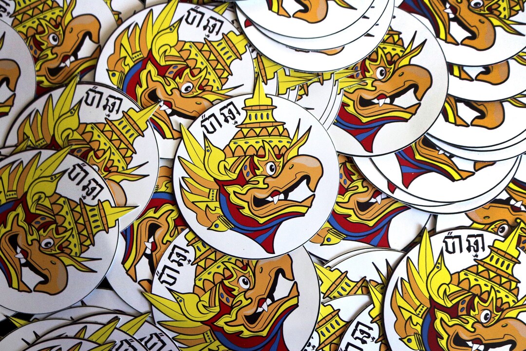 Garuda Sticker - Etsy