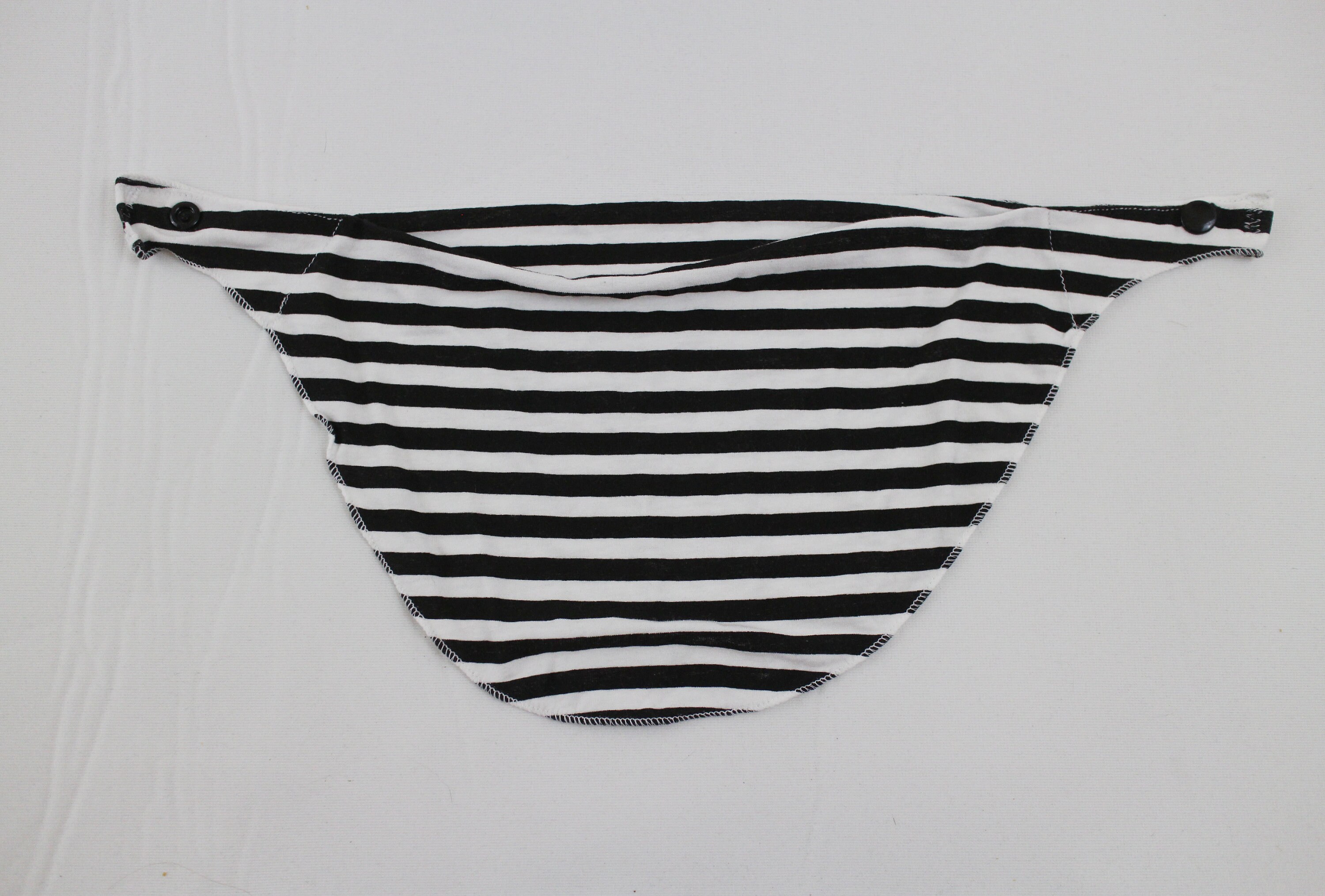 Tracheotomy Black & White Snap-on Neck Scarf for Tracheostomy Cover - Etsy