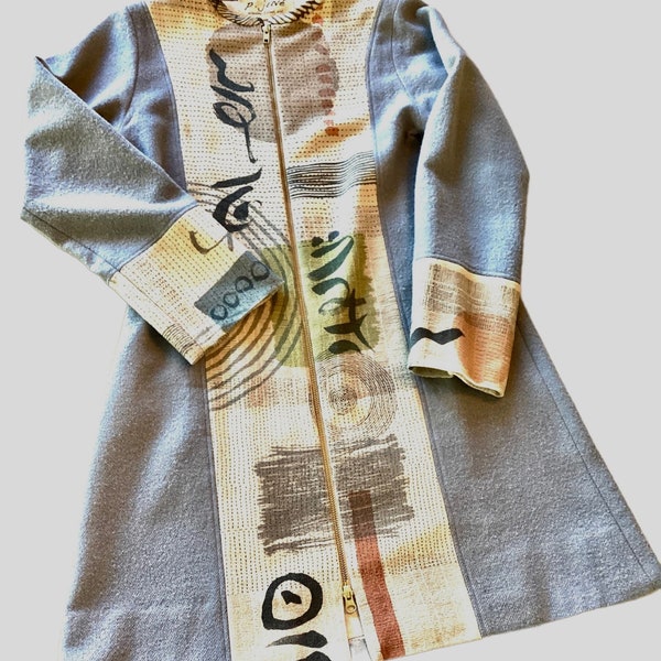Wearable Art Jacket - Etsy
