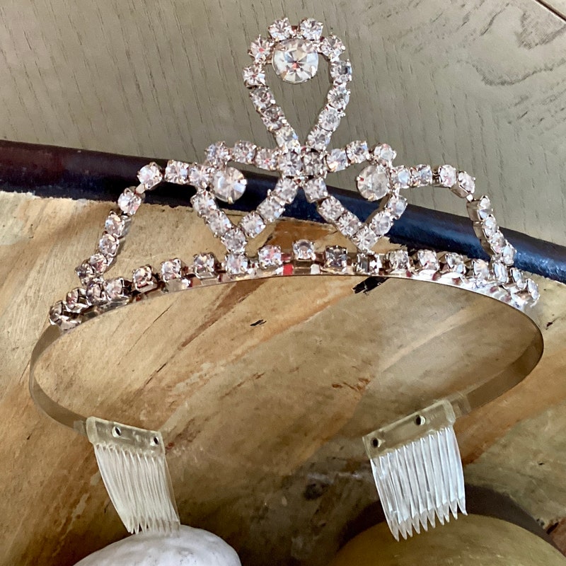 Tiara Comb - Etsy