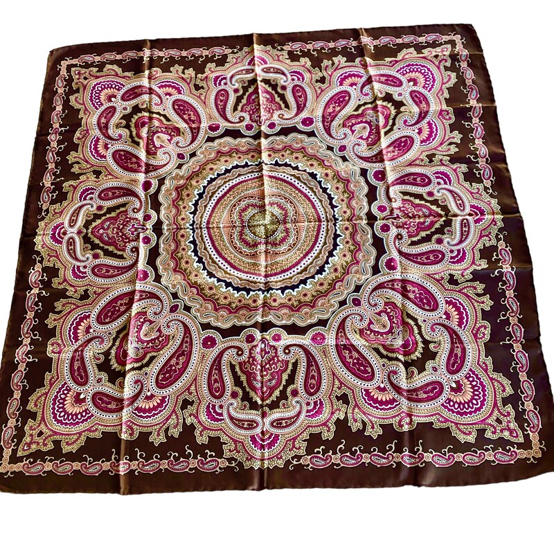 Mandala Scarf - Etsy