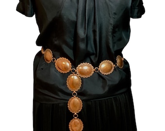 Cowboy Chain Belt - Etsy