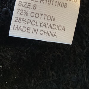 Super Cute Black Cropped Cold Shoulder Pullover Knit Sweater-shrug ...