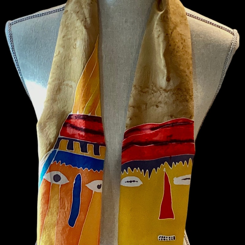 Bird Scarf - Etsy