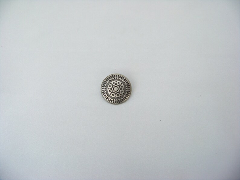 Engraved Silver Metal Buttons 4310 - Etsy